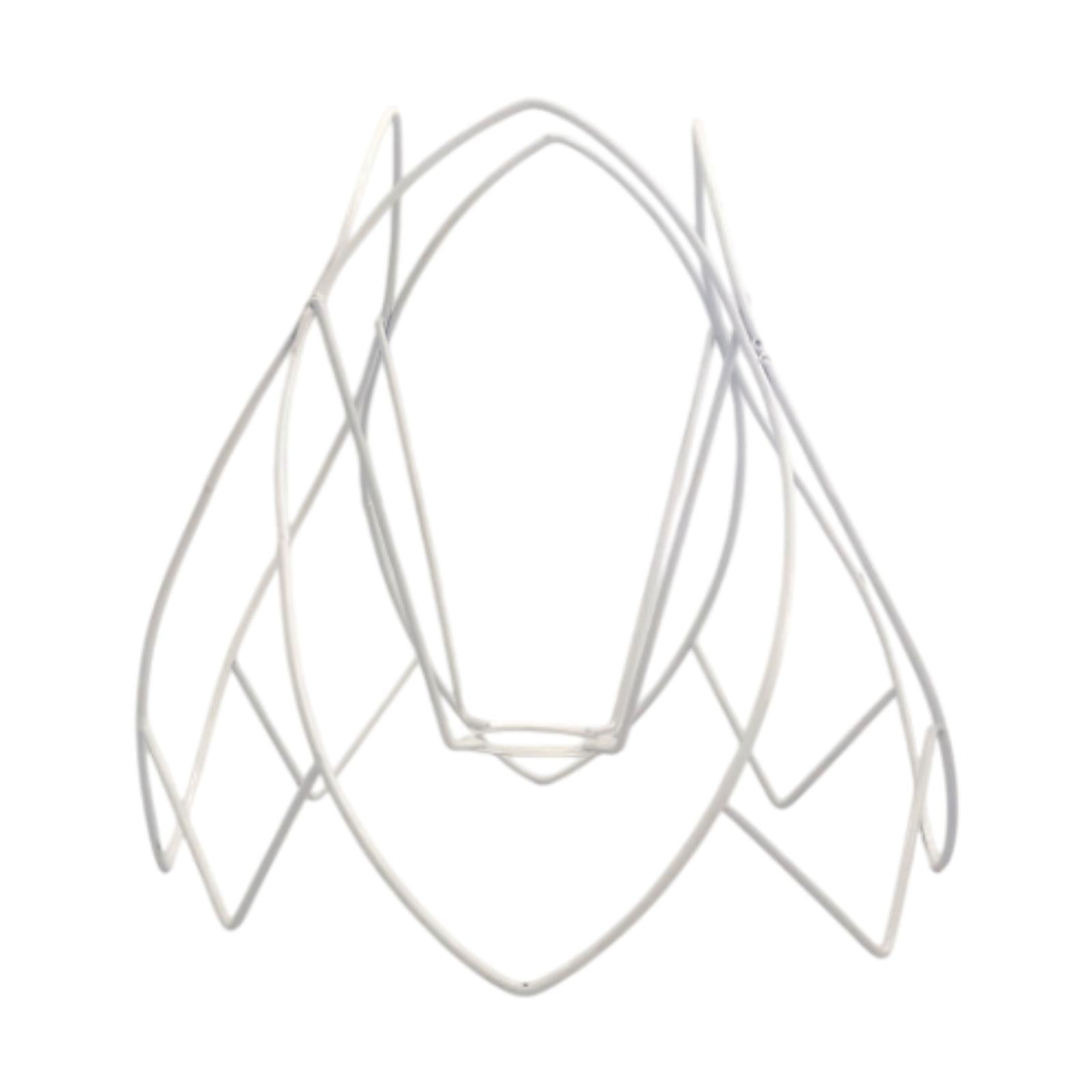 Bvdfgk Wire Lamp Shade Lamp Cover DIY Hanging Pendant Lampshade ...