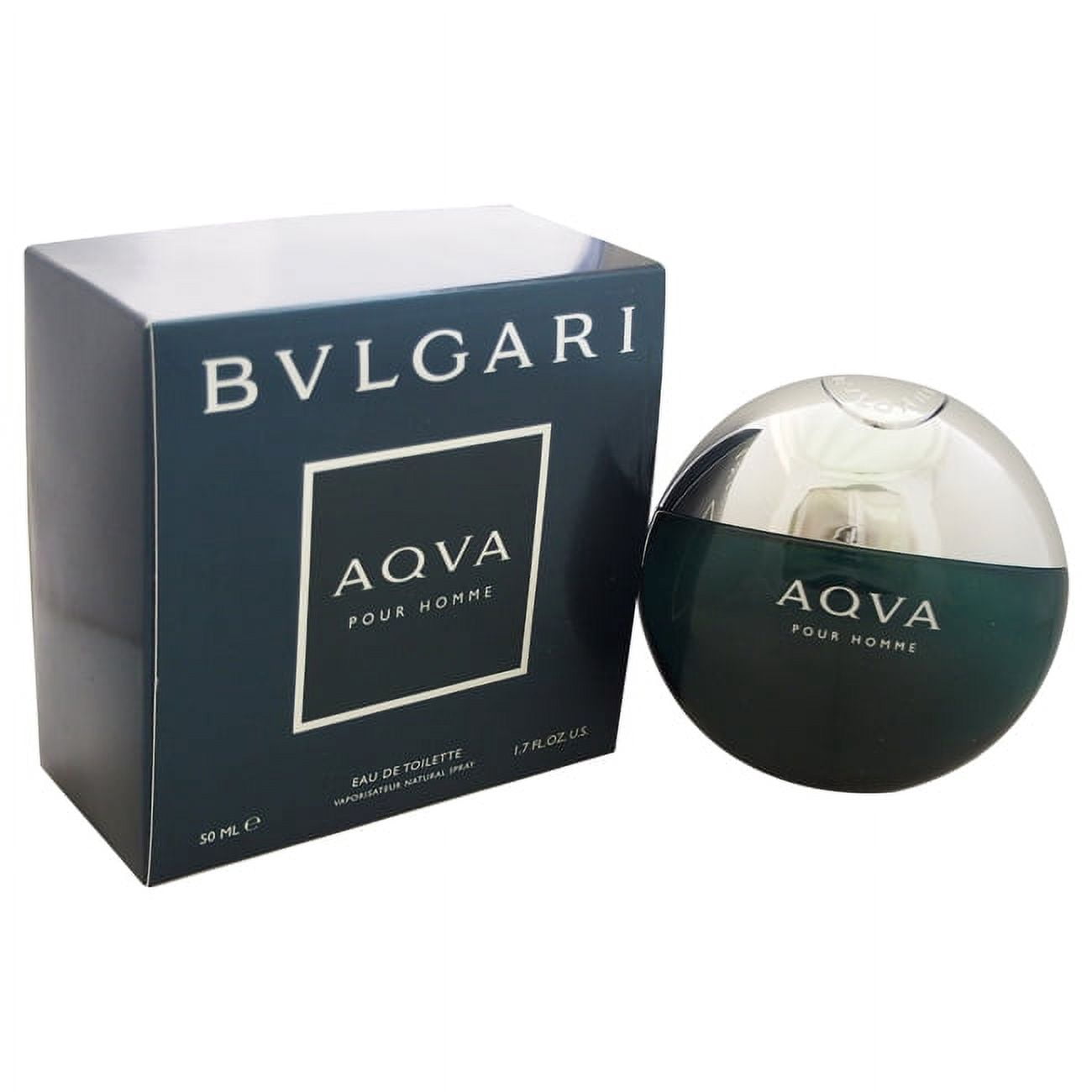 Bvlgari Aqva Perfume for Men - Eau De Toilette Cologne Spray, 1.7 oz ...