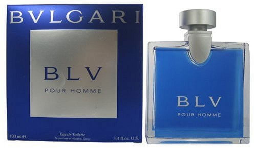 Bvlgari Blv Eau De Toilette Spray, 3.4 Oz, Juniper, Sandalwood, Cedar ...