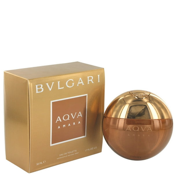 Bvlgari Bvlgari Aqua Amara Eau De Toilette Spray for Men 1.7 oz ...