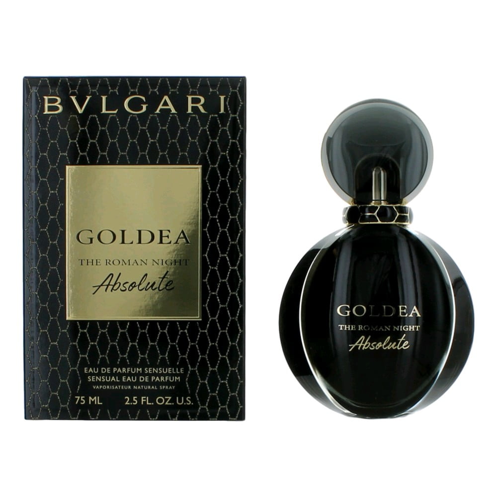 Bvlgari Goldea The Roman Night Absolute, 2.5 oz EDP Spray for Women ...