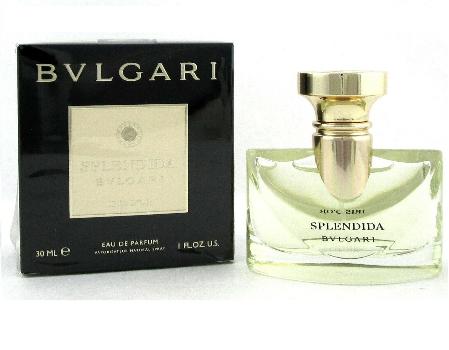 Bvlgari Splendida Iris D'or by Bvlgari Eau De Parfum Spray 1 oz for ...