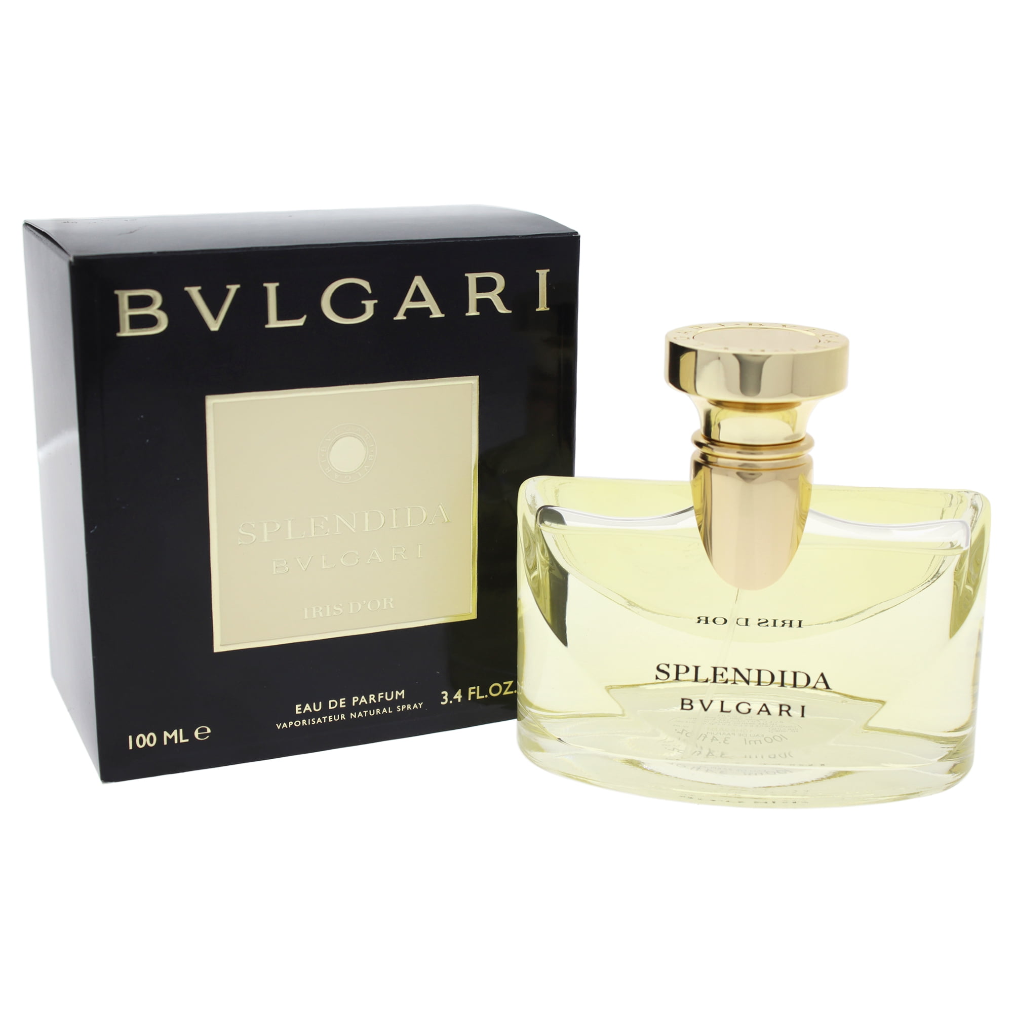 Bvlgari Splendida Iris Dor Eau de Parfum, Perfume for Women, 3.4 Oz ...