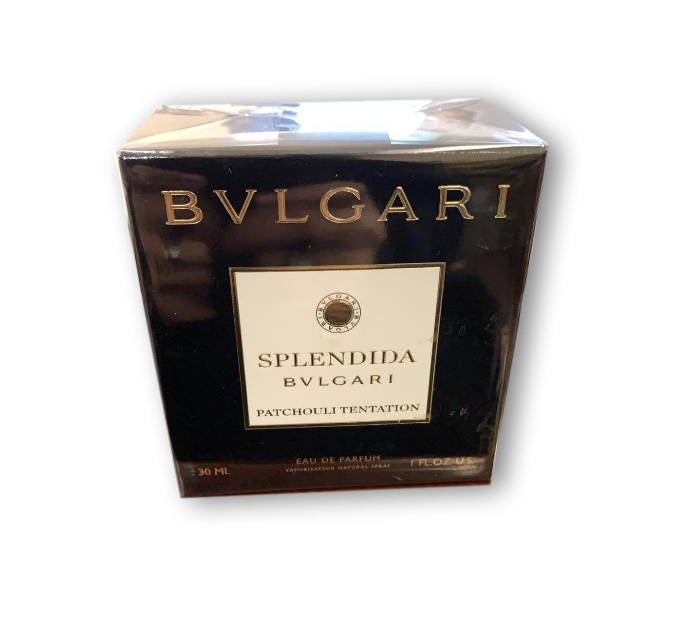 Bvlgari Splendida Patchouli Tentation Eau De Parfum Spray, Authentic 1 ...