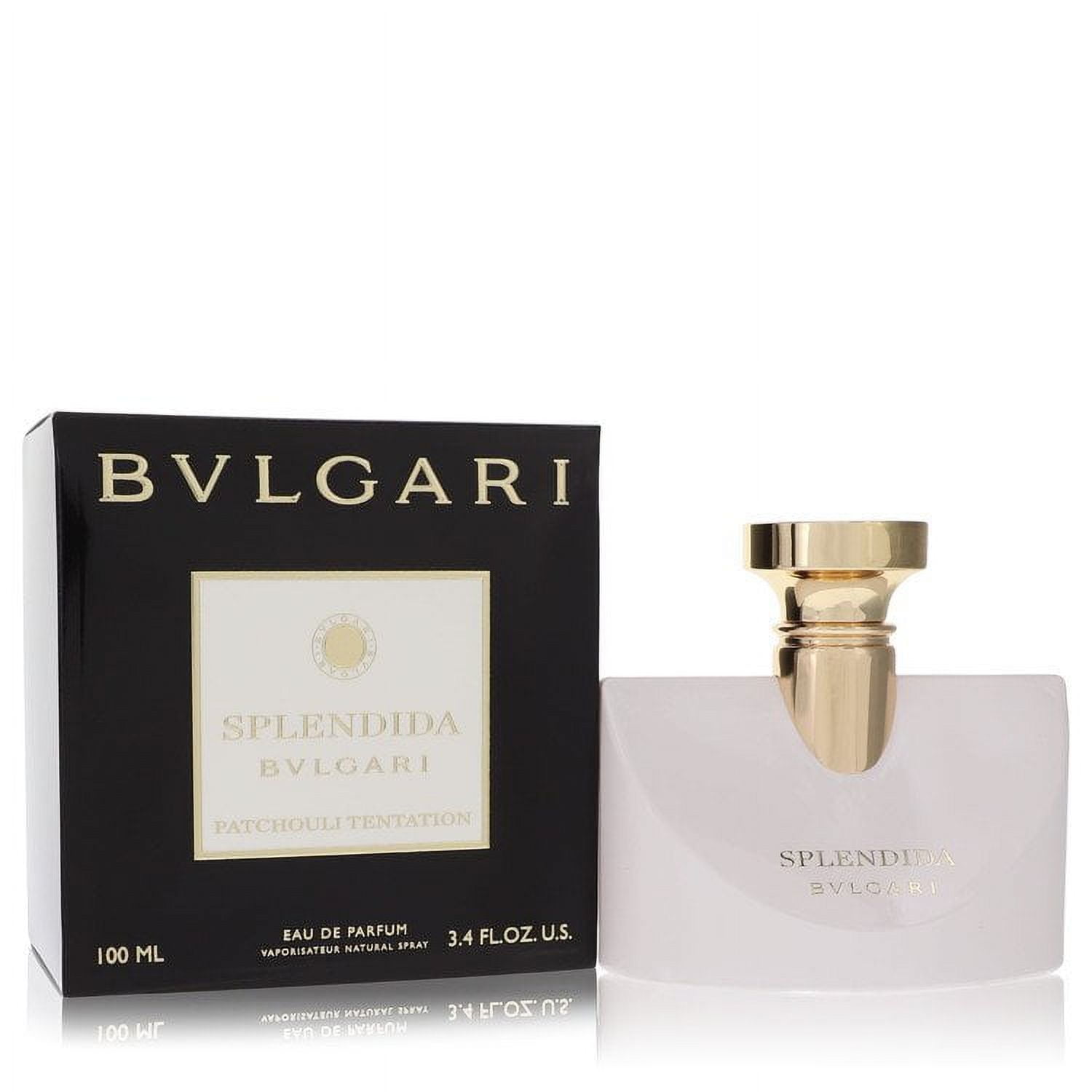 Bvlgari Splendida Patchouli Tentation by Bvlgari Eau De Parfum Spray 3. ...