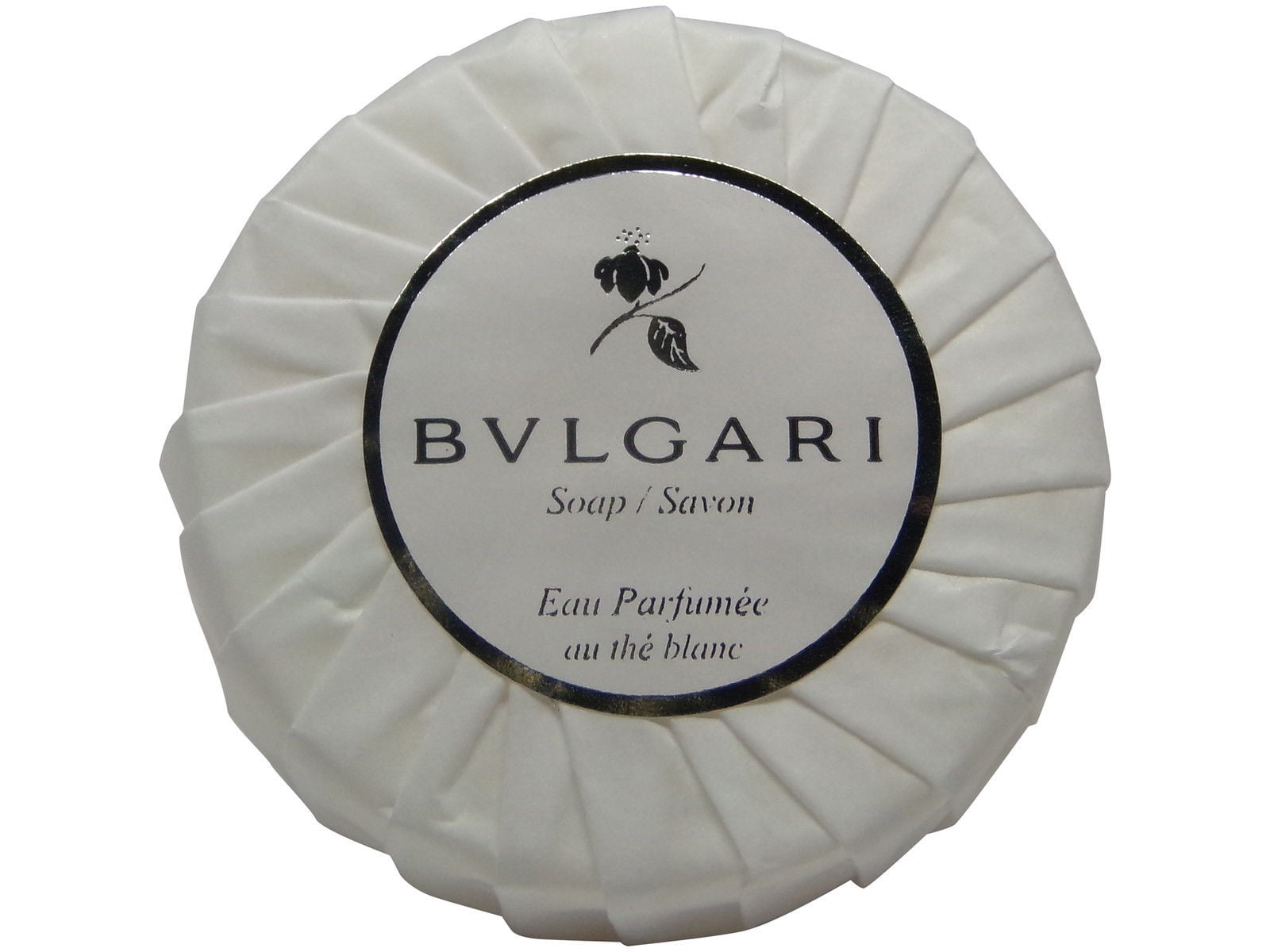 Bvlgari White Tea au the blanc lot of 4 ea 1.76oz bars of Soap Total of ...