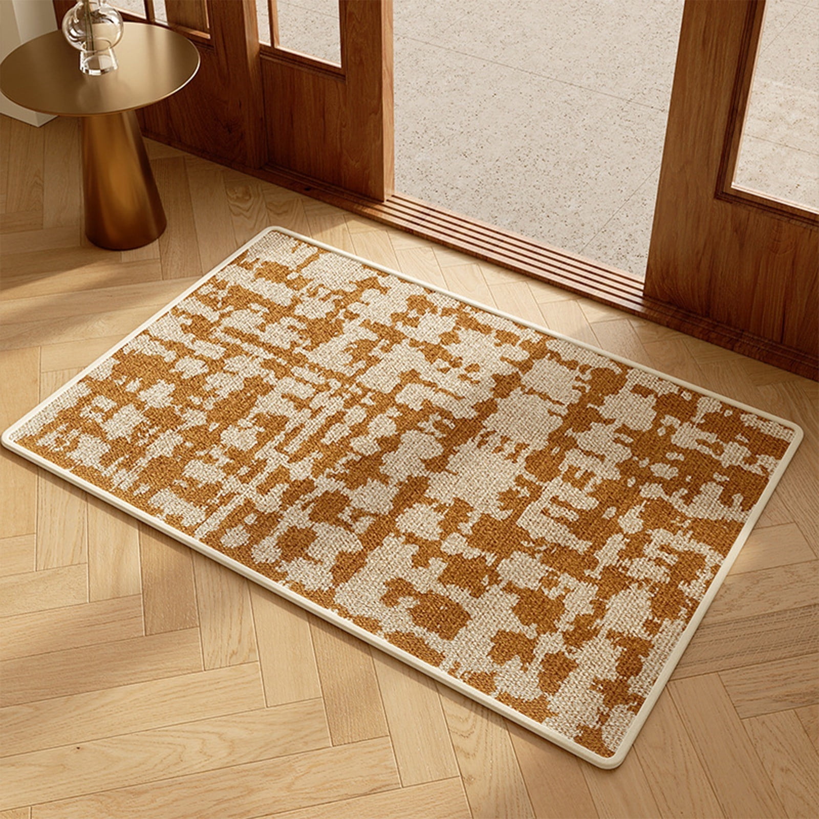 Bvxeep Rugs, Bath Rugs, Silk Mat for Home Entryway Non Slip Wear ...