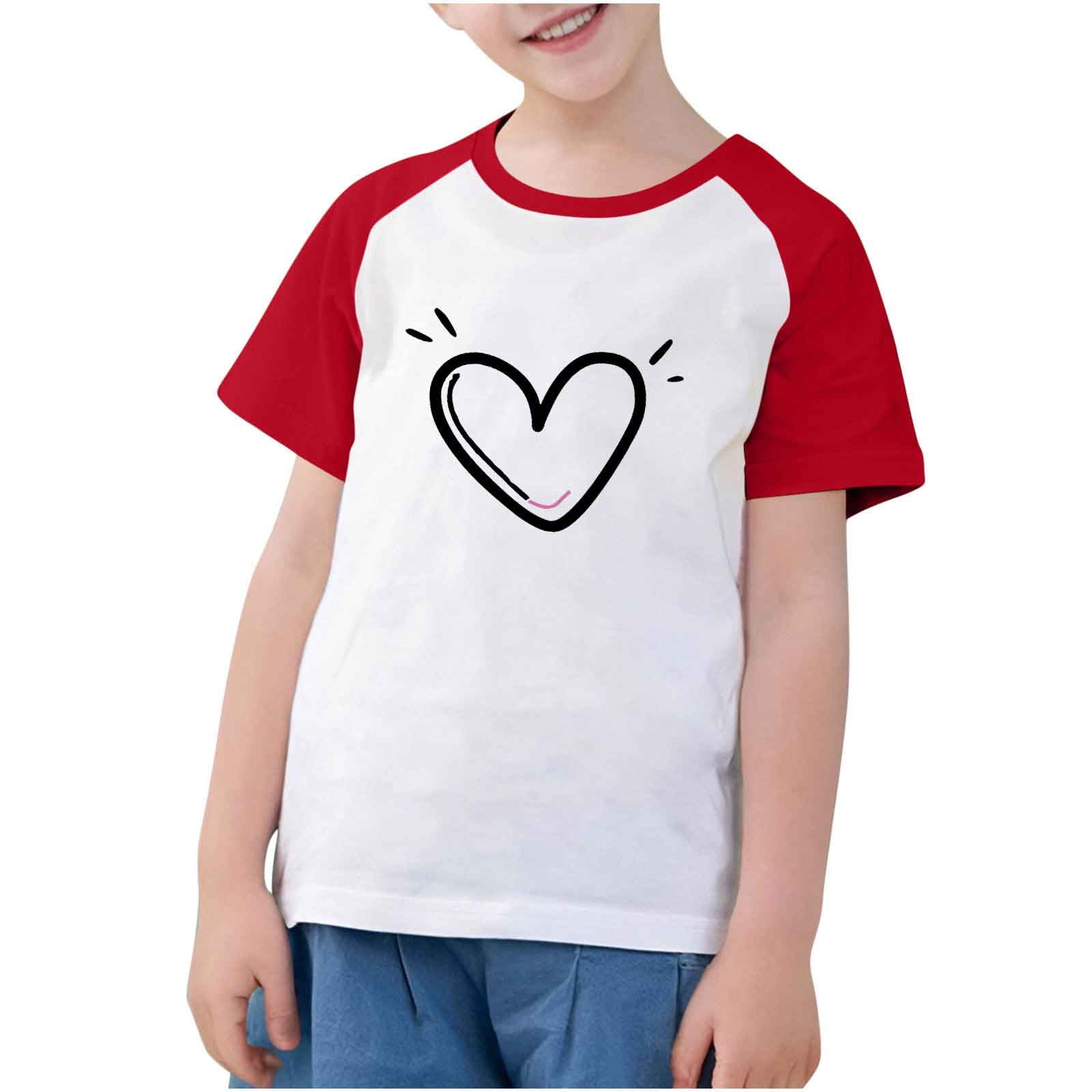 Bvxeep Toddler Shirts, Toddler Clothes, Toddler Kids Boys Girls Fashion ...