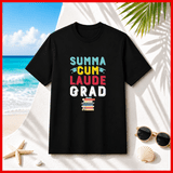 Bw Graduation Tops Academic Cap Senior Class Team Unisex T-Shirt, S-5XL ...