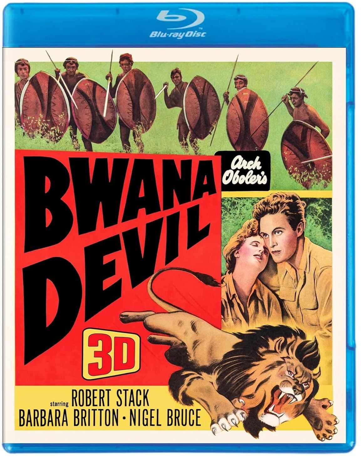 KL Studio Classics - Bwana Devil [BLU-RAY] - Walmart.com