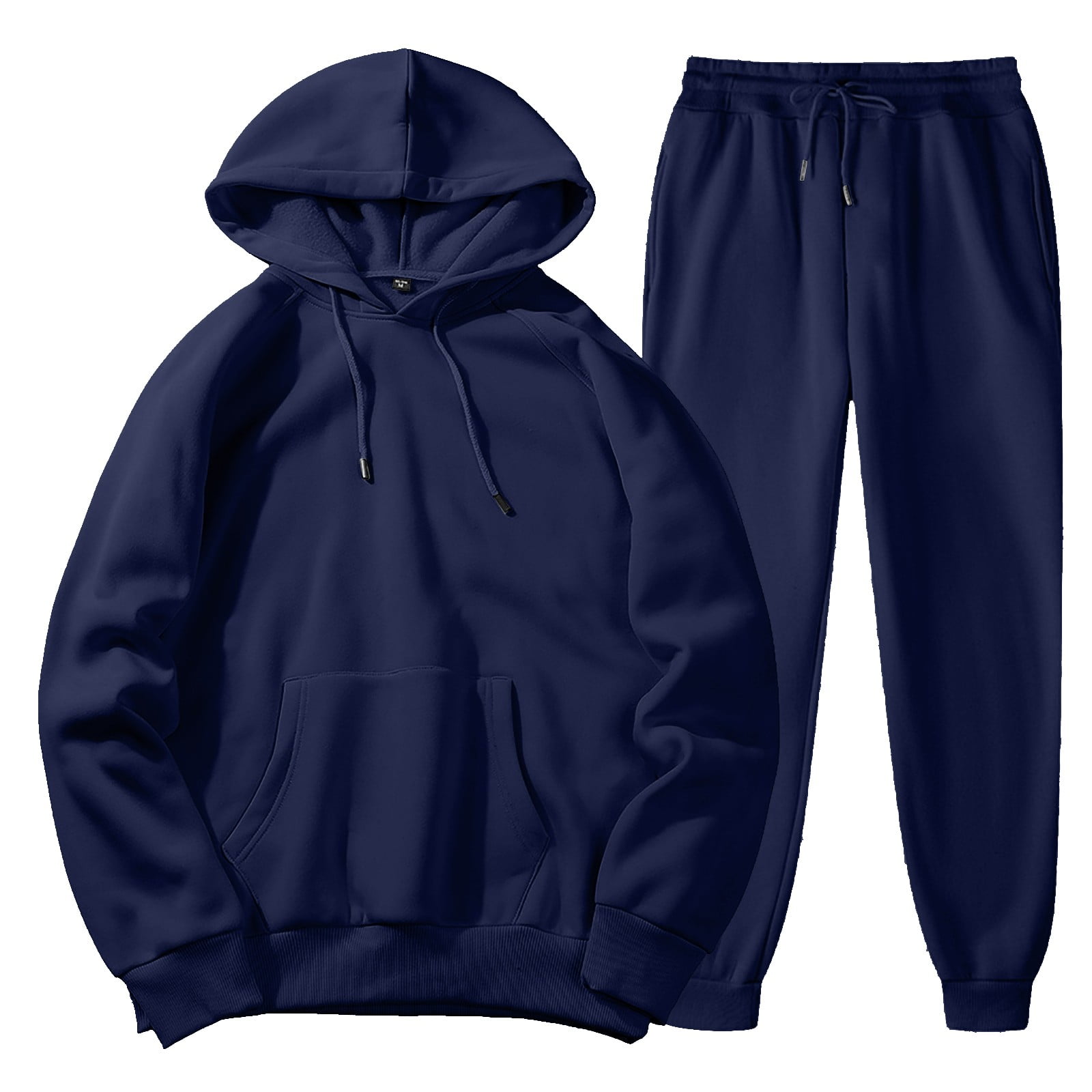 Bwdbhd Men Sweatsuits 2PCS Sets Men's Tracksuit Set 2 Piece Athletic ...