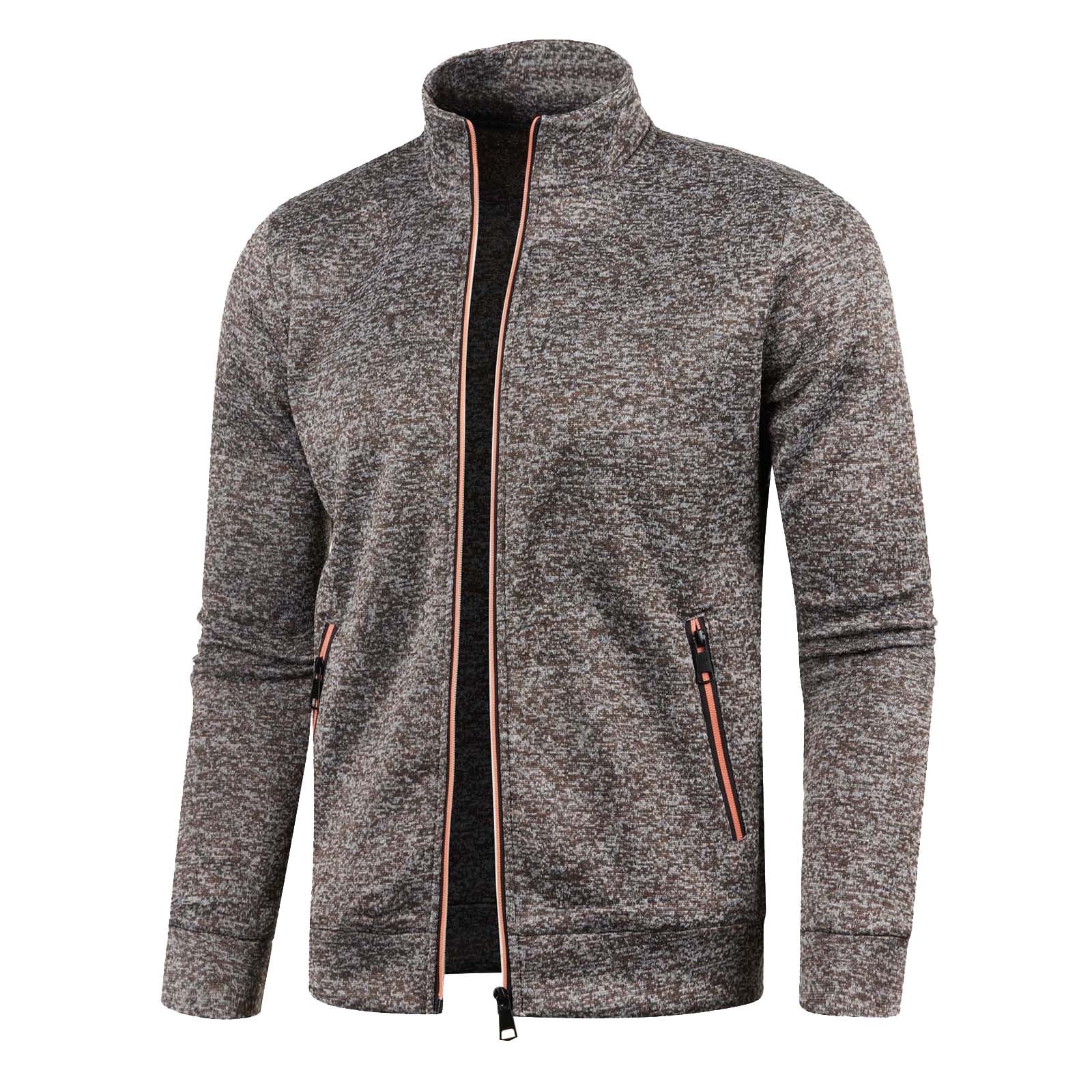 Bwdbhd Mens Bomber Jacket Casual Zip Up Lightweight Varsity Slim Fit ...