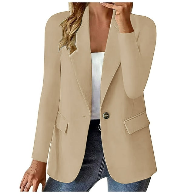 Bwdbhd Women Blazer For Women,Scoop Blazer,Womens Fleece Jackets,Women ...