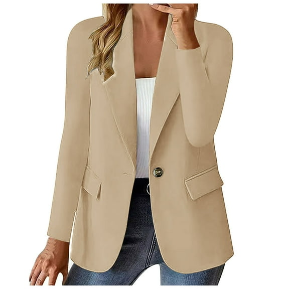 bar III Womens Solid Blazer Jacket, Red, 2X - Walmart.com