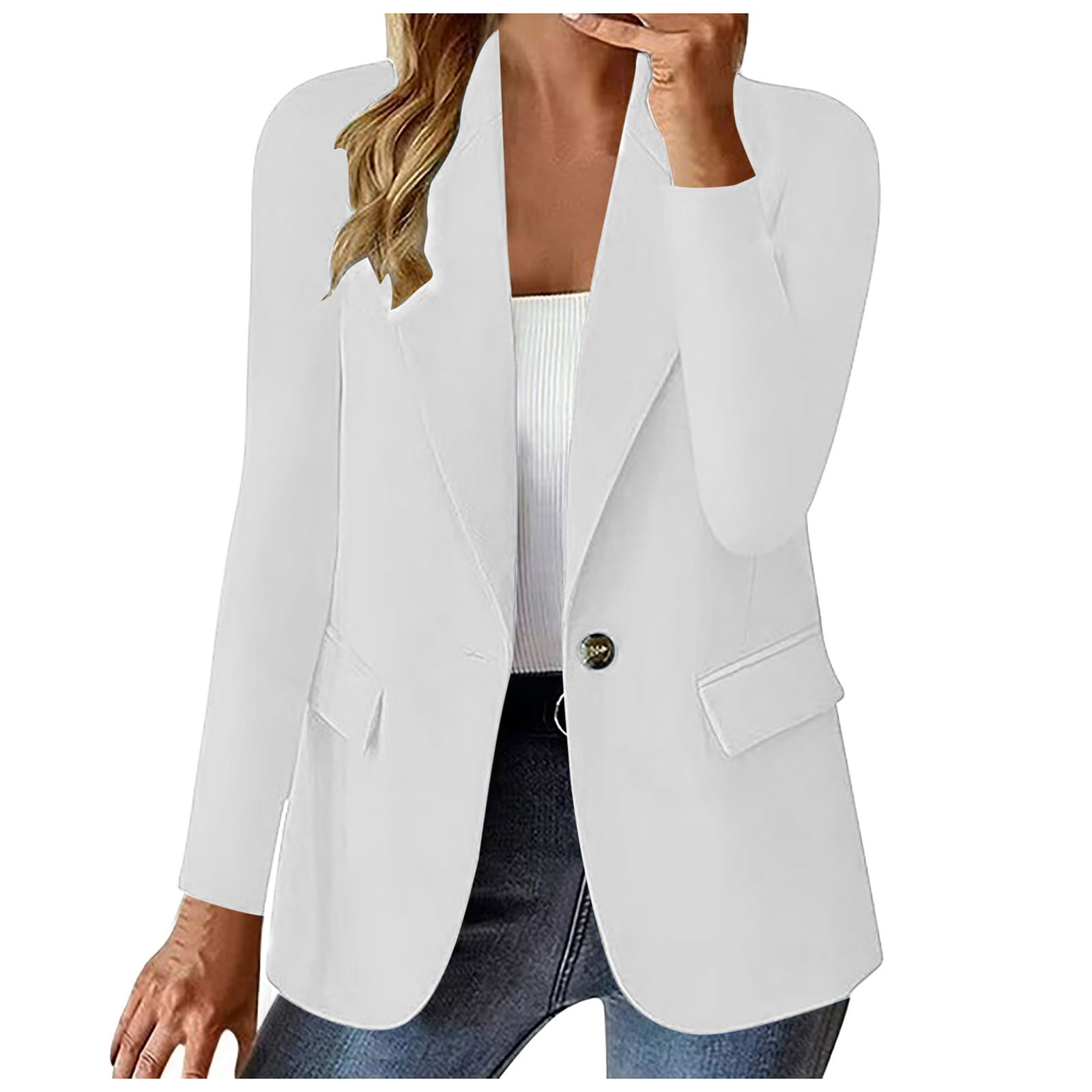Bwdbhd Womens Blazers for Work Casual Blazers for Women Business Casual ...