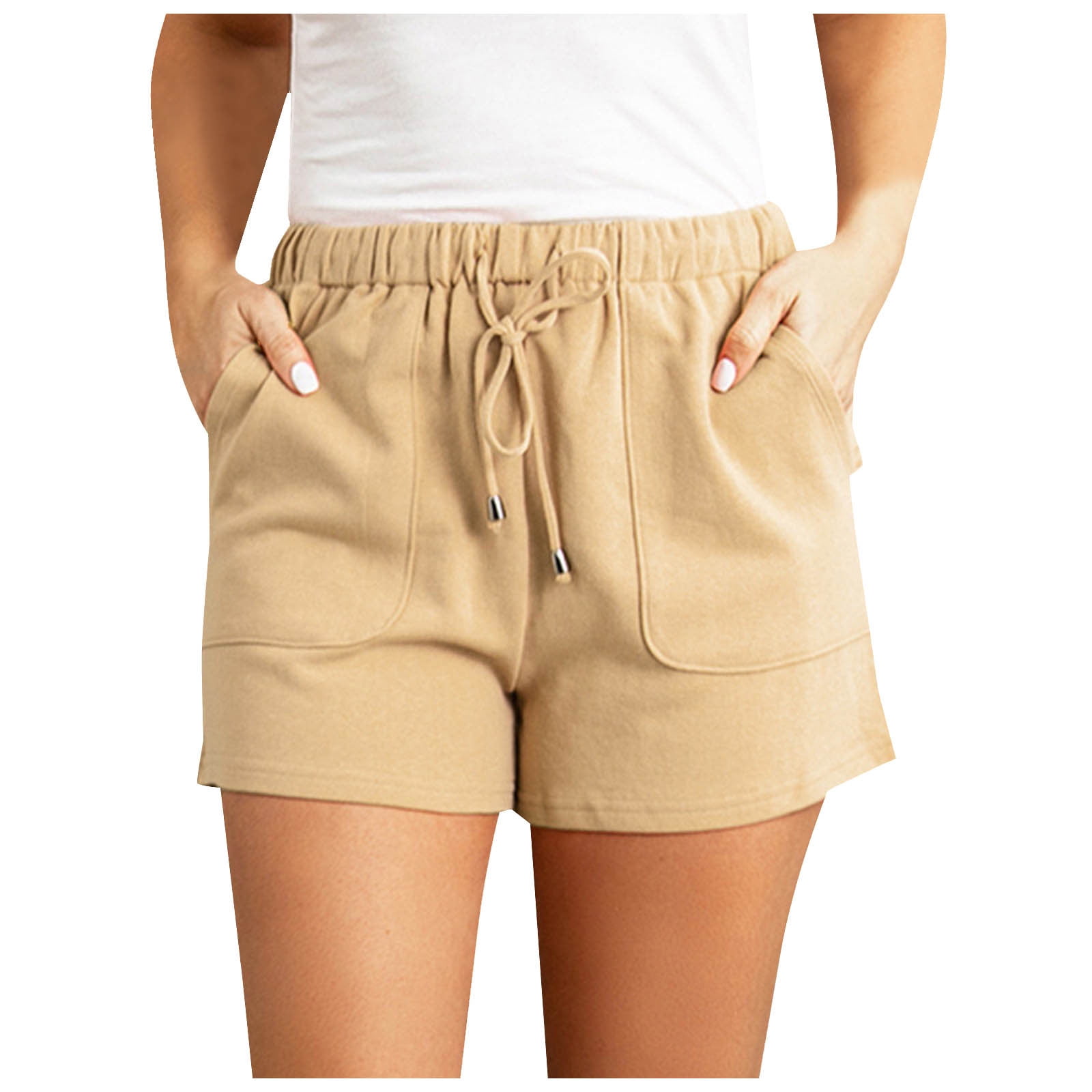 Bwdbhd Womens Casual Shorts High Waisted 2024 Fashion Beach Shorts Cute ...