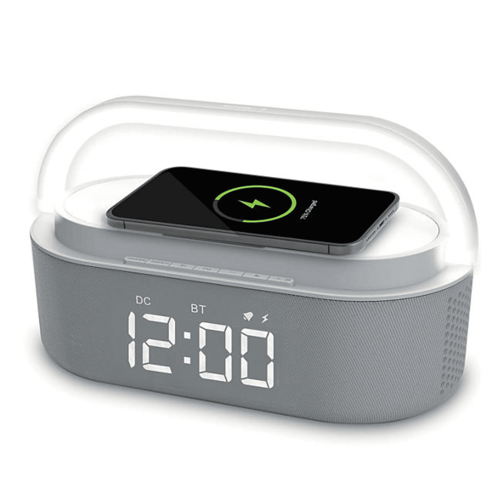 Bwell Bliss BW-HW-BS-500-TR Multifunctional Alarm Clock Sound 3-in-1 ...