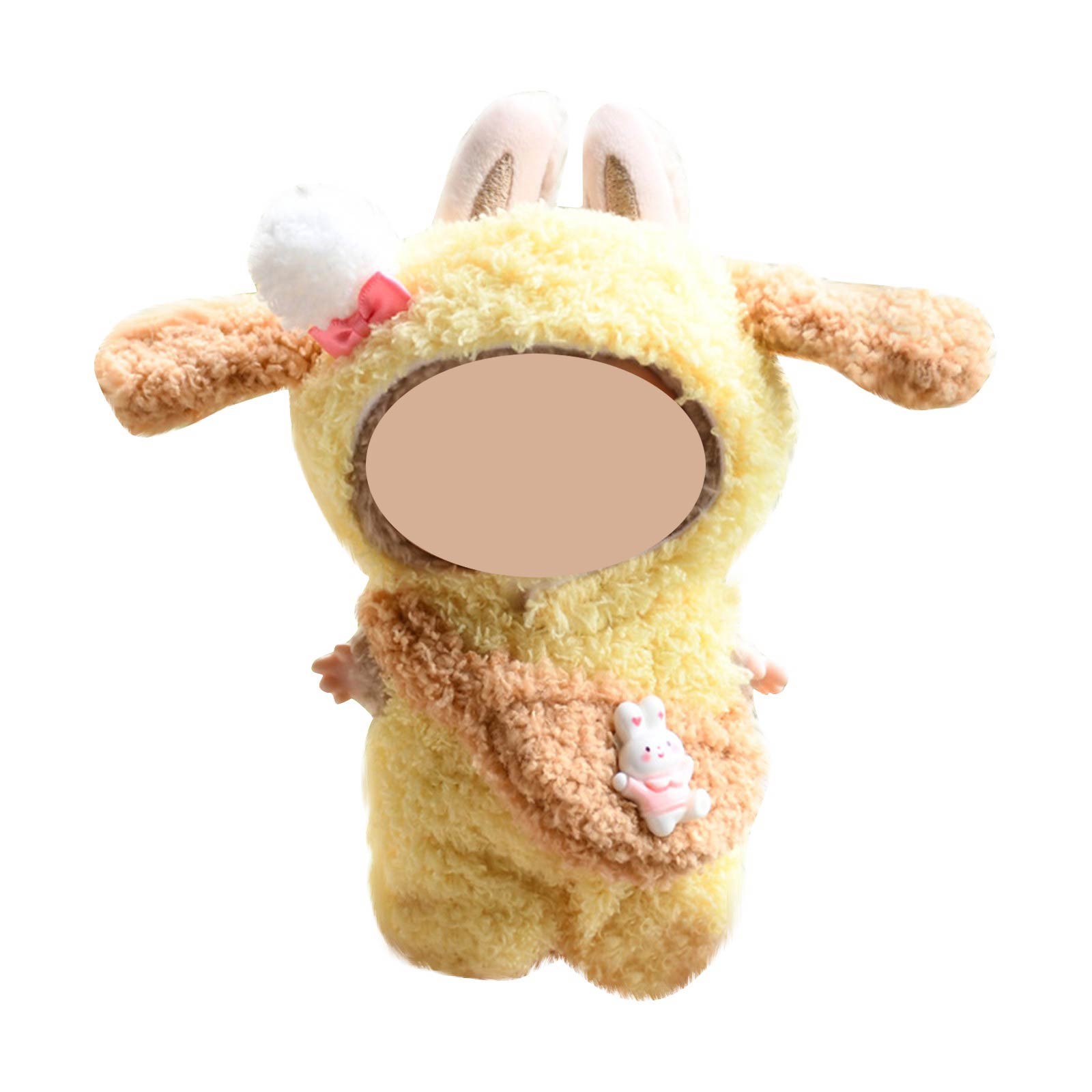 BwiLow 17 cm New Plush Toy Clothes Cute Doll Replacement Set Cute Plush ...