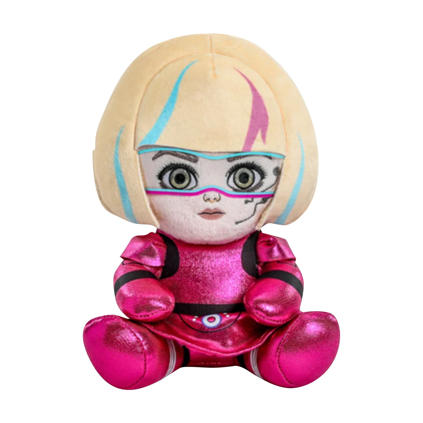 BwiLow 9.8" Soft M3gan Plush Huggable Throw Pillow Cartoon Style M3gan ...