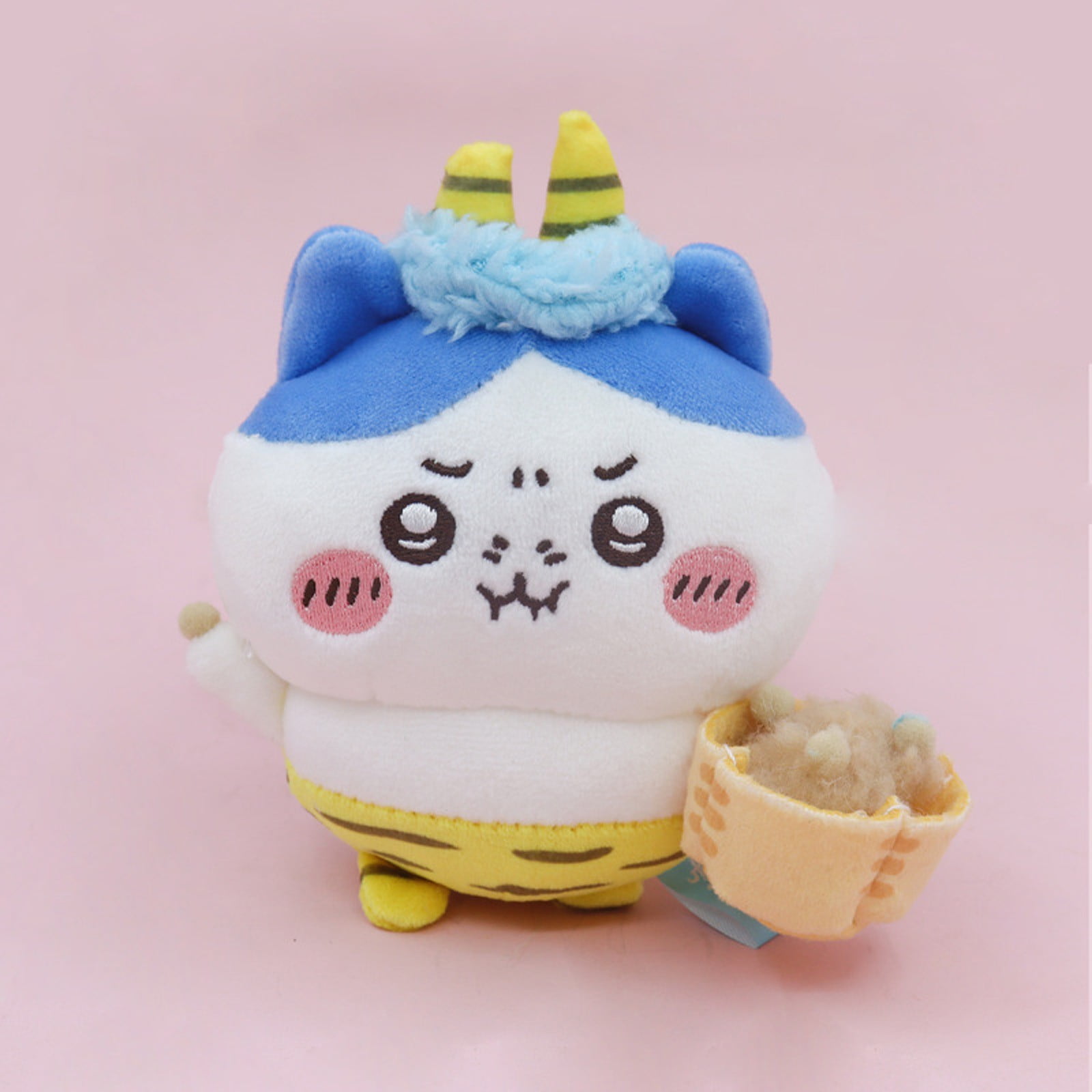 BwiLow Cute Chiikawa Plush Keychain 3.9" Cartoon Style Chiikawa Stuffed ...