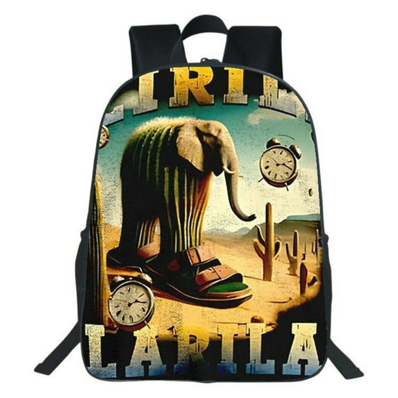 BwiLow Fun Italian Brainrot Backpack 15.7" AI Italian Animals Bag Back ...