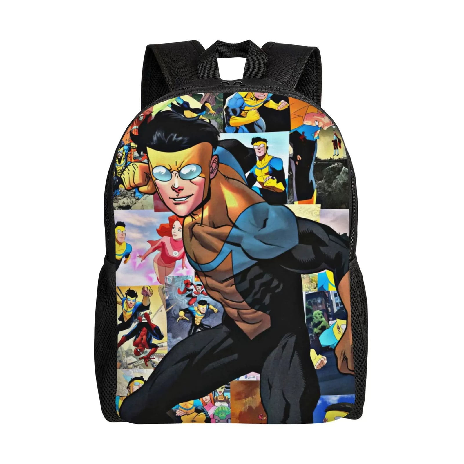 BwiLow Invincible Backpack 17.3" Personalized Bag for Teens Large ...