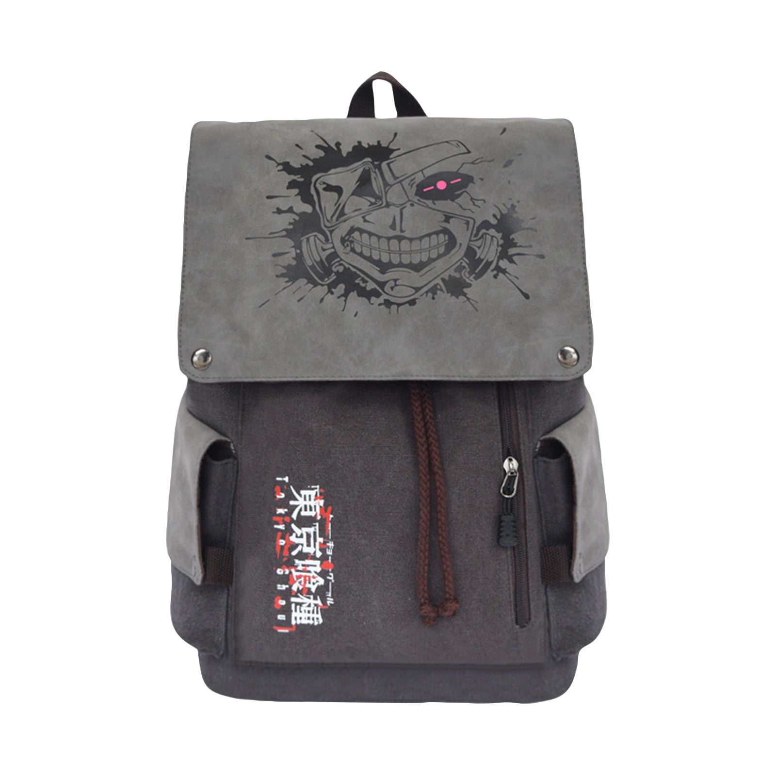 BwiLow Large Capacity One Piece Backpack 17.7" Simplicity Style One ...