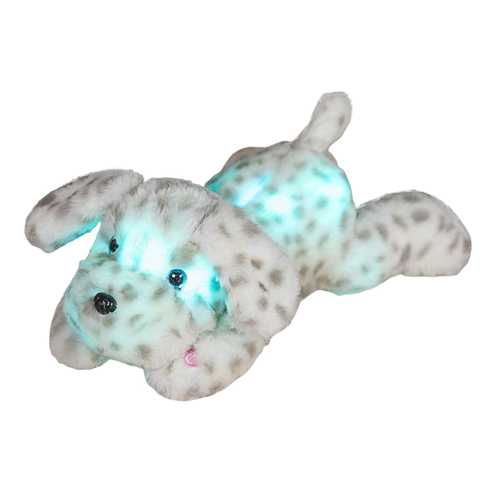 Bwiyojiz 13.8" Stuffed Animals Toys 35cm 13.8 '' Colored Light Lint LED ...