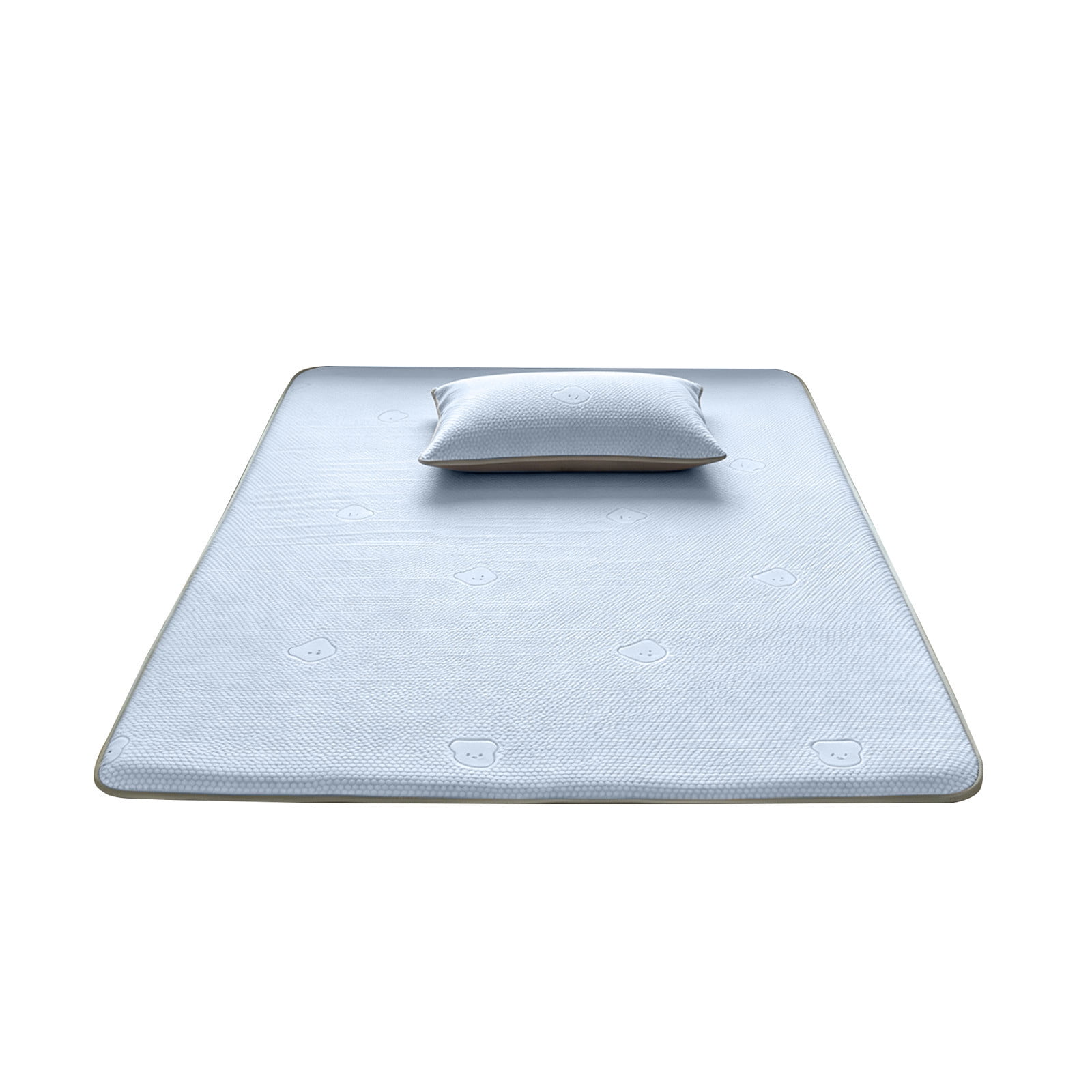 Bwiyojiz Bedding Products, Ice Silk Mat Washable Summer Soft Bed Sheet ...