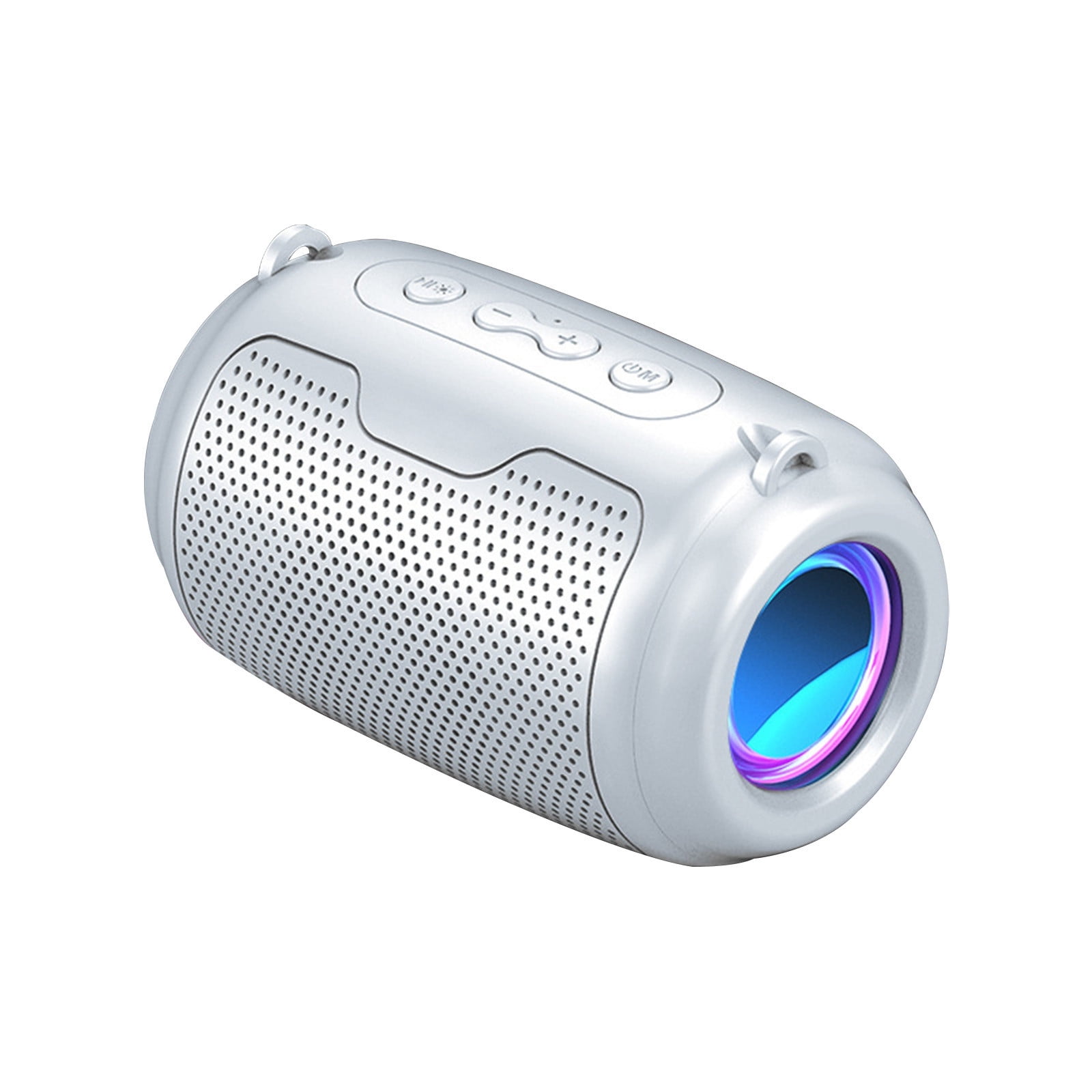 Bwiyojiz Bluetooth 5.0 Colorful Streamer Mini Audio Outdoor Portable ...