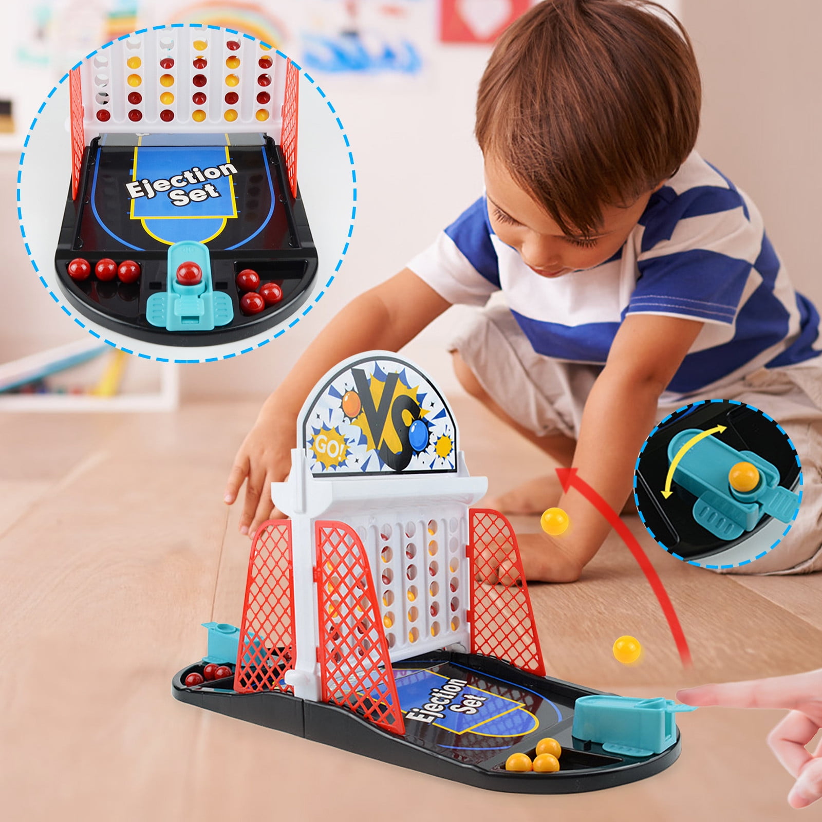 Bwiyojiz Catapult Basketball Machine Finger Shooting Four-middle ...