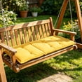 Bwiyojiz Chair Cushion, Porch Swings Mat Waterproof Outdoor Swings Mat ...