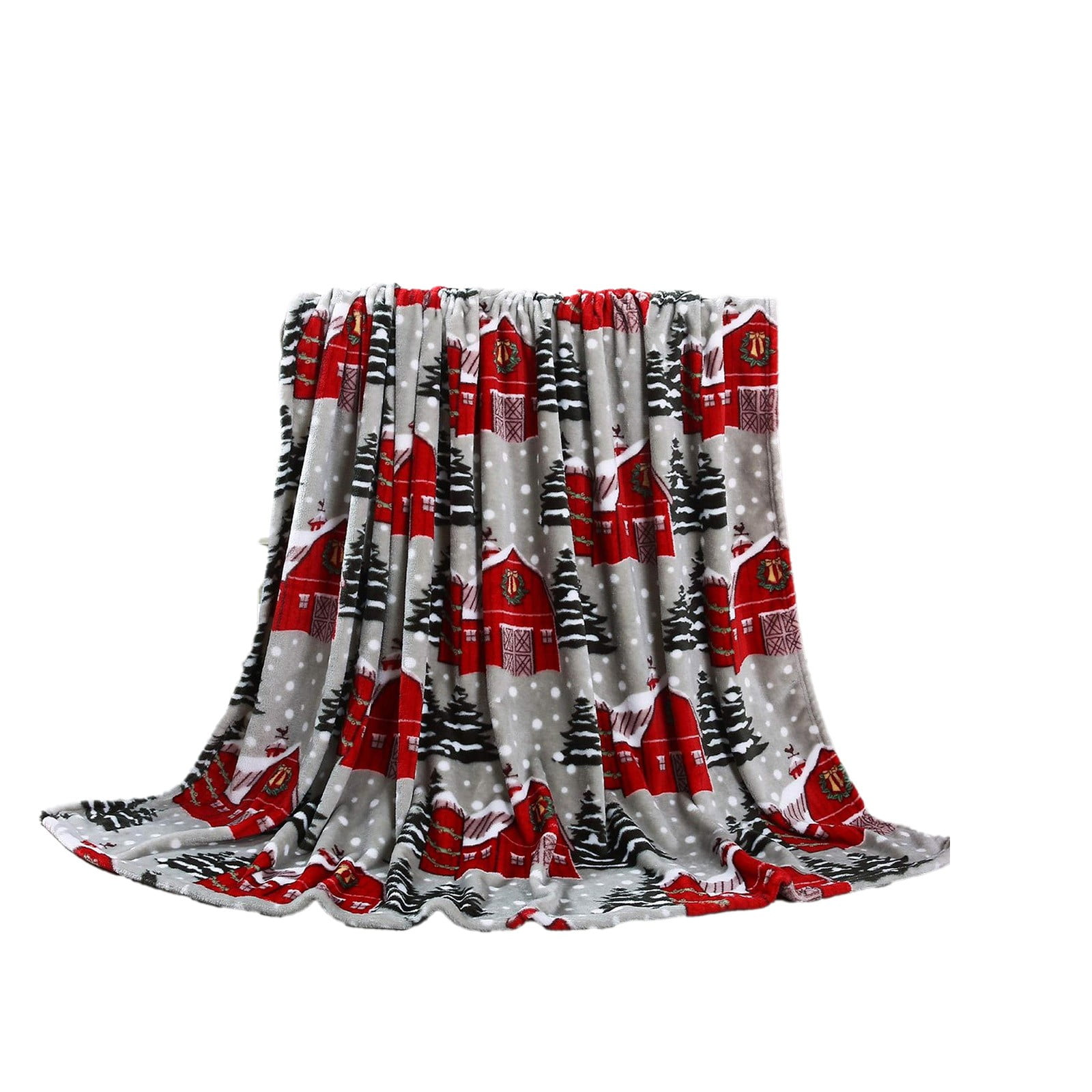 Bwiyojiz Christmas Blanket Decoration Soft Breathable Warm and Comfortable Sofa Bedroom, Gifts ...