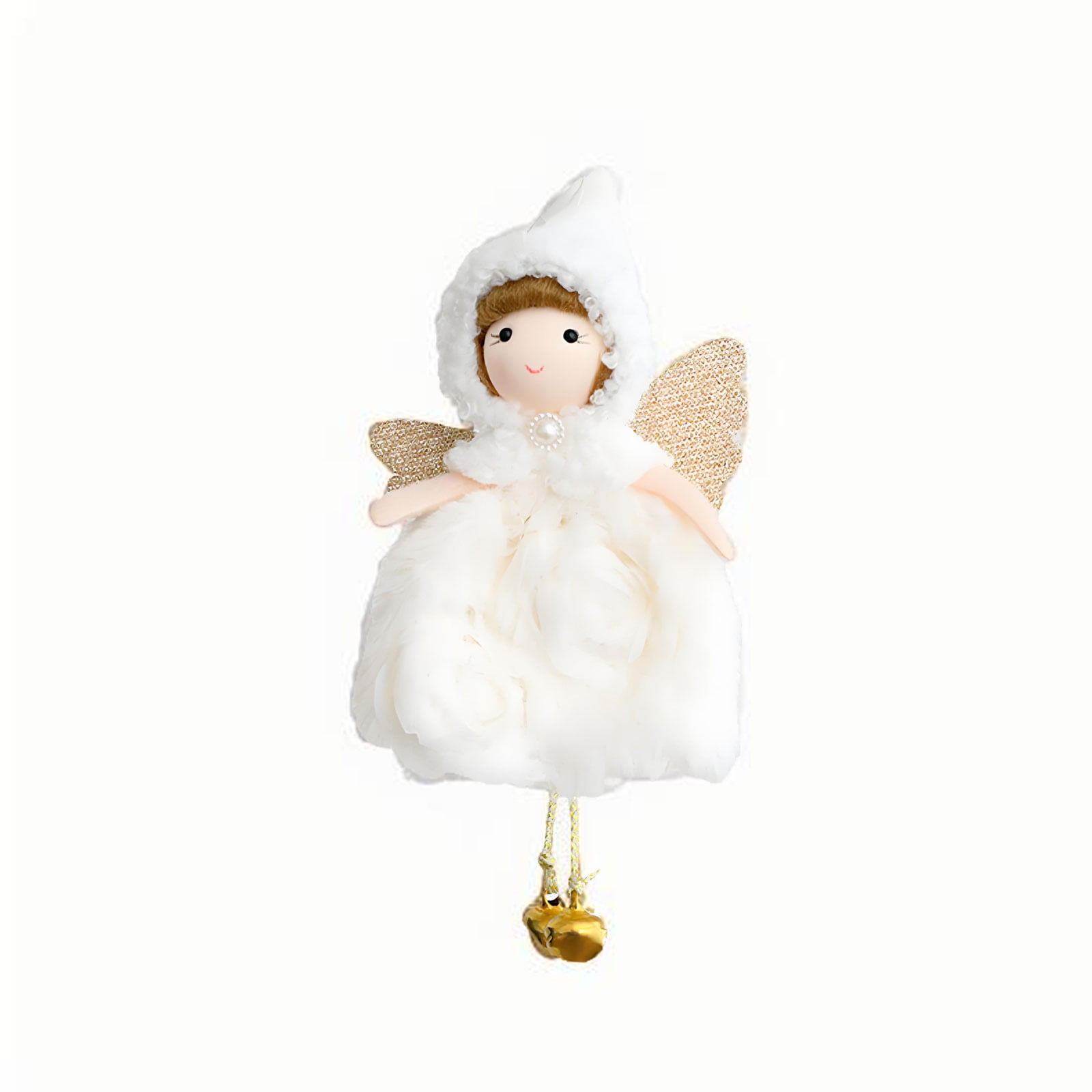 Bwiyojiz Christmas Decor, Christmas Holiday Christmas Doll Ornaments ...