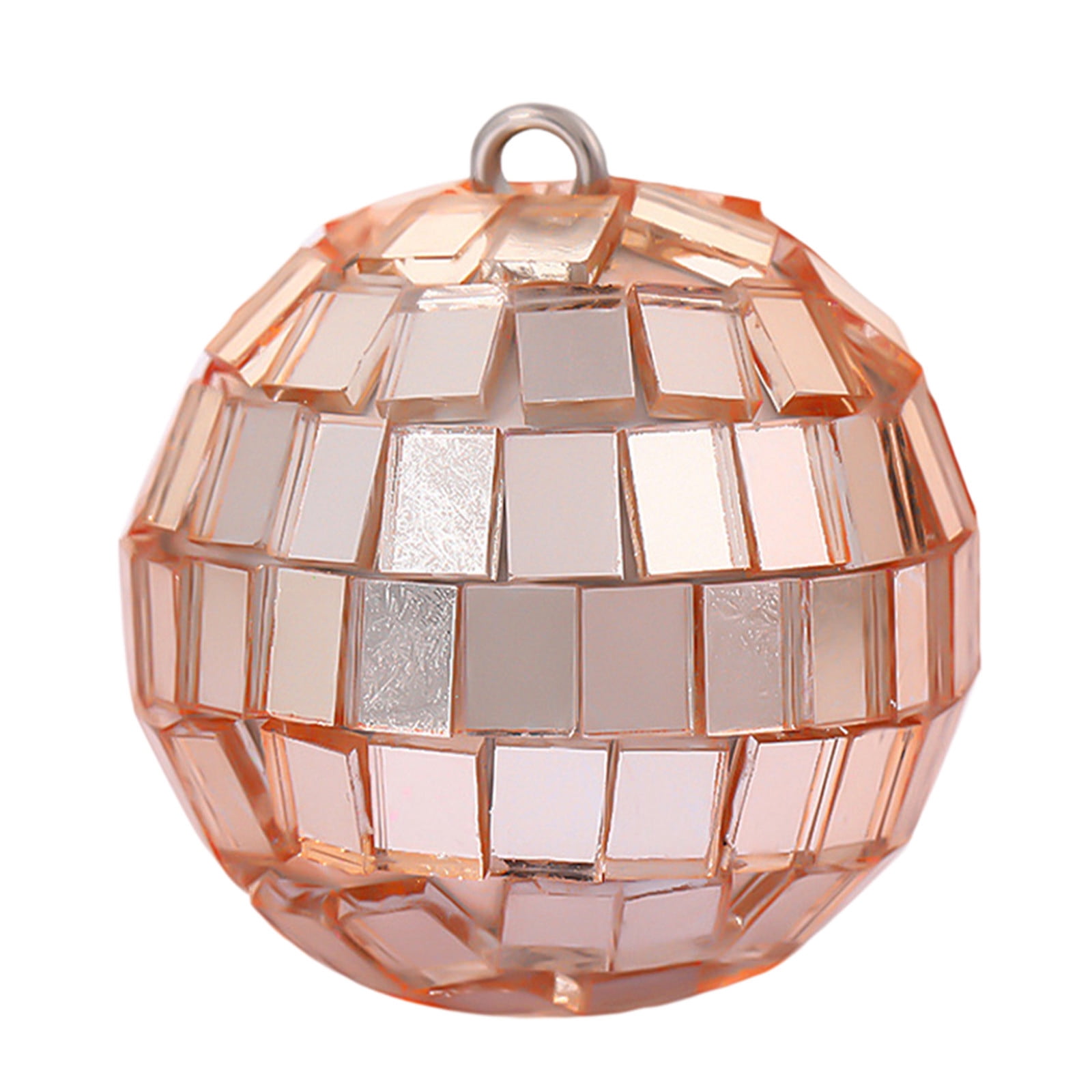 Bwiyojiz Christmas Decor, Glass Mirror Reflective Balls Christmas Balls ...