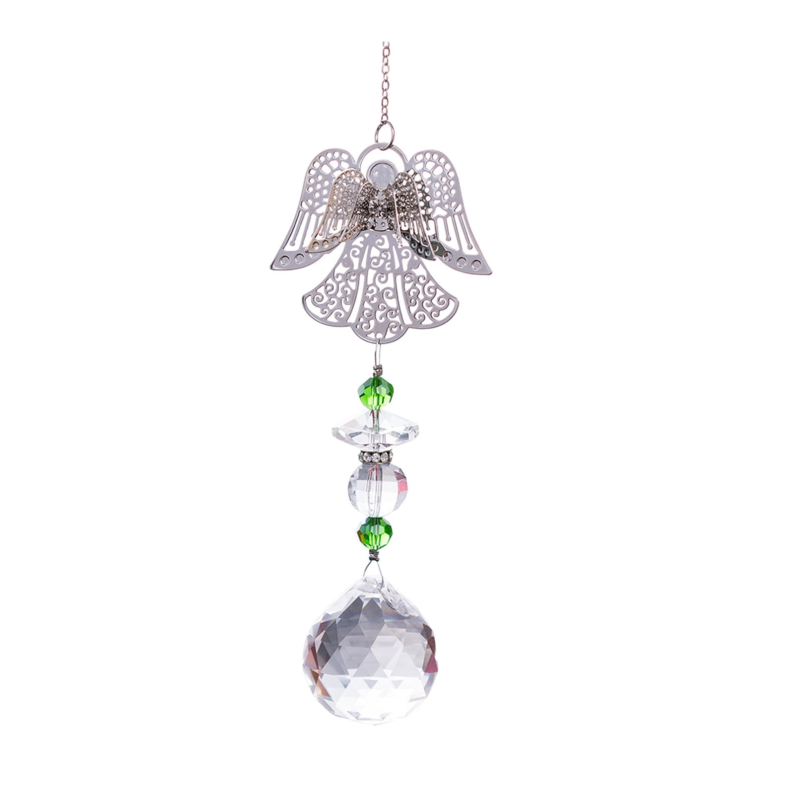 Bwiyojiz Christmas Decor, Modern Crystal Chakra Suncatcher Car Pendant ...