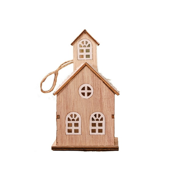 Bwiyojiz Christmas Decorations Decoration Supplies LED Luminescent ...