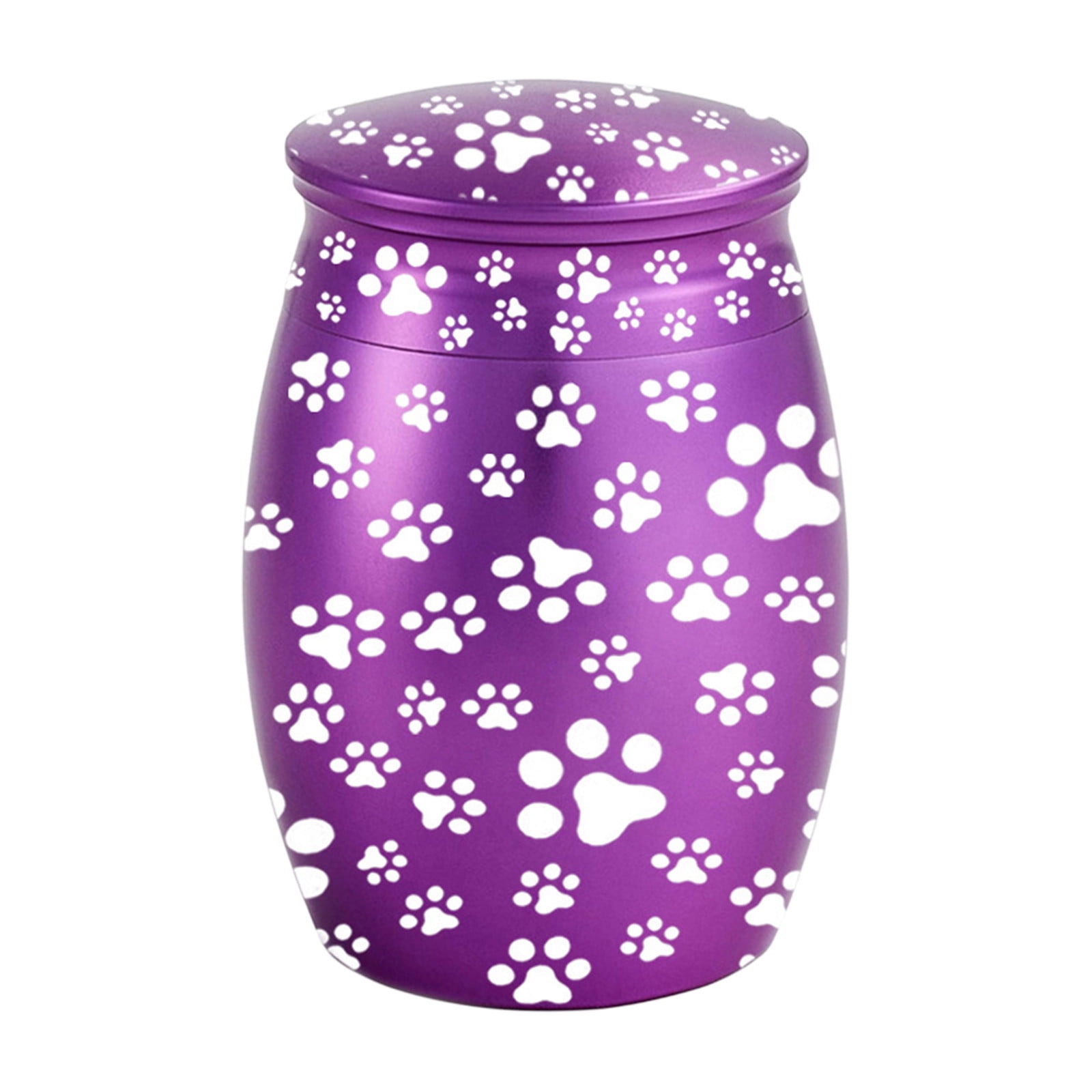 Bwiyojiz Christmas Decorations Home Decoration Metal Pet Urn Engraved ...