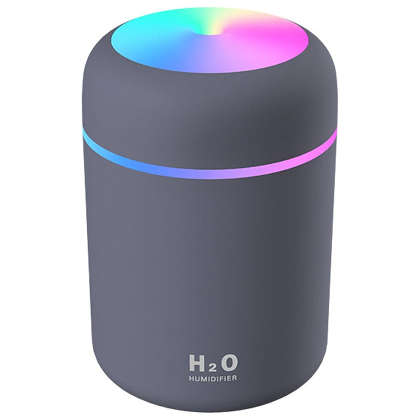 Bwiyojiz Colorful Cool Mini Humidifier, USB Desktop Humidifier for ...