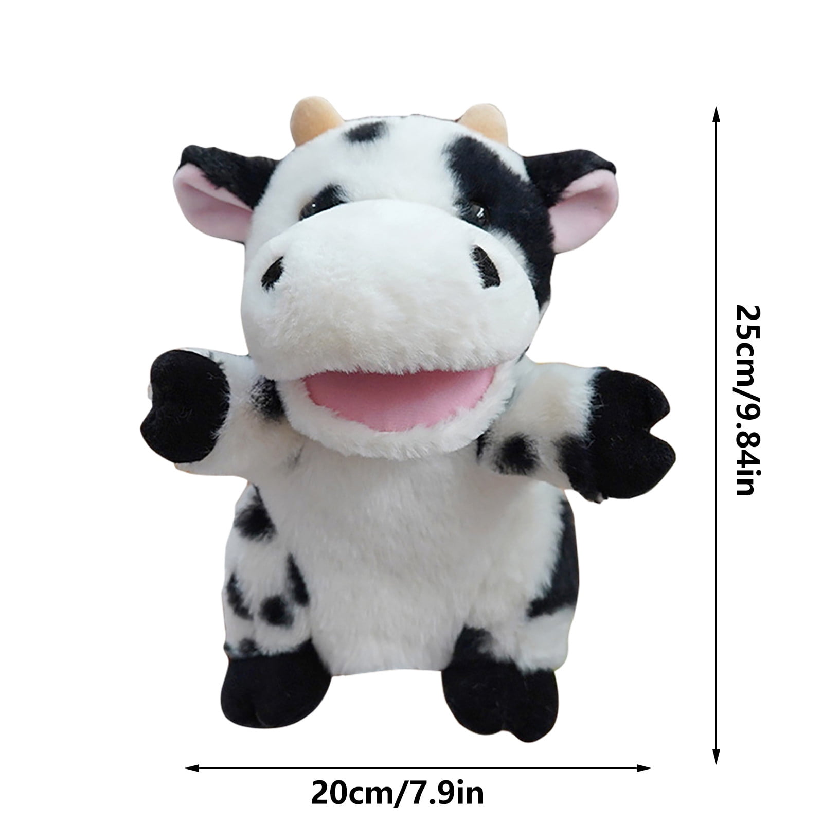 Bwiyojiz Cow Toys, Hand Puppets Interactive Toys Toddler Kids Adult ...