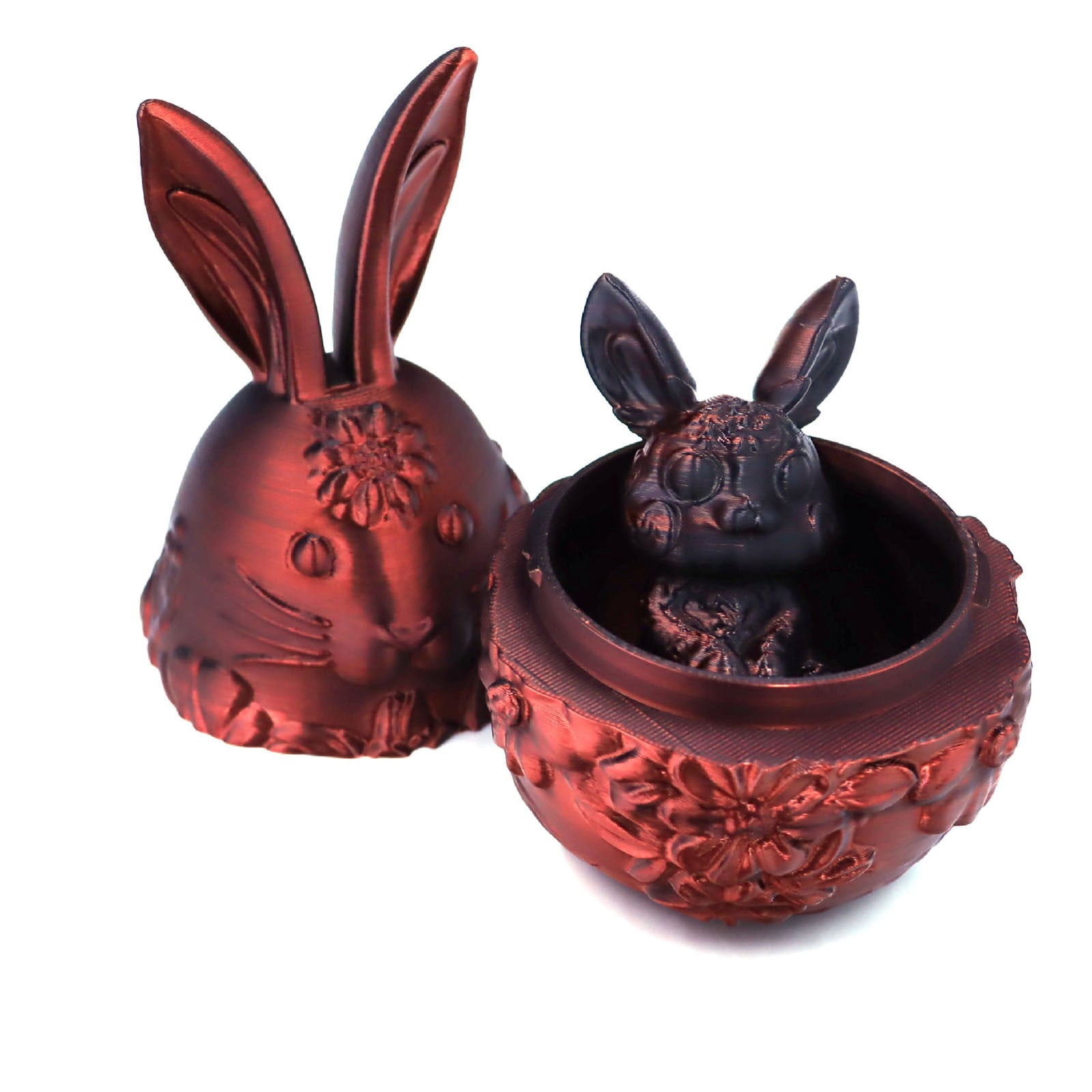 Bwiyojiz Decoration Ornaments Printed Easter Gift Surprise Egg Joint ...