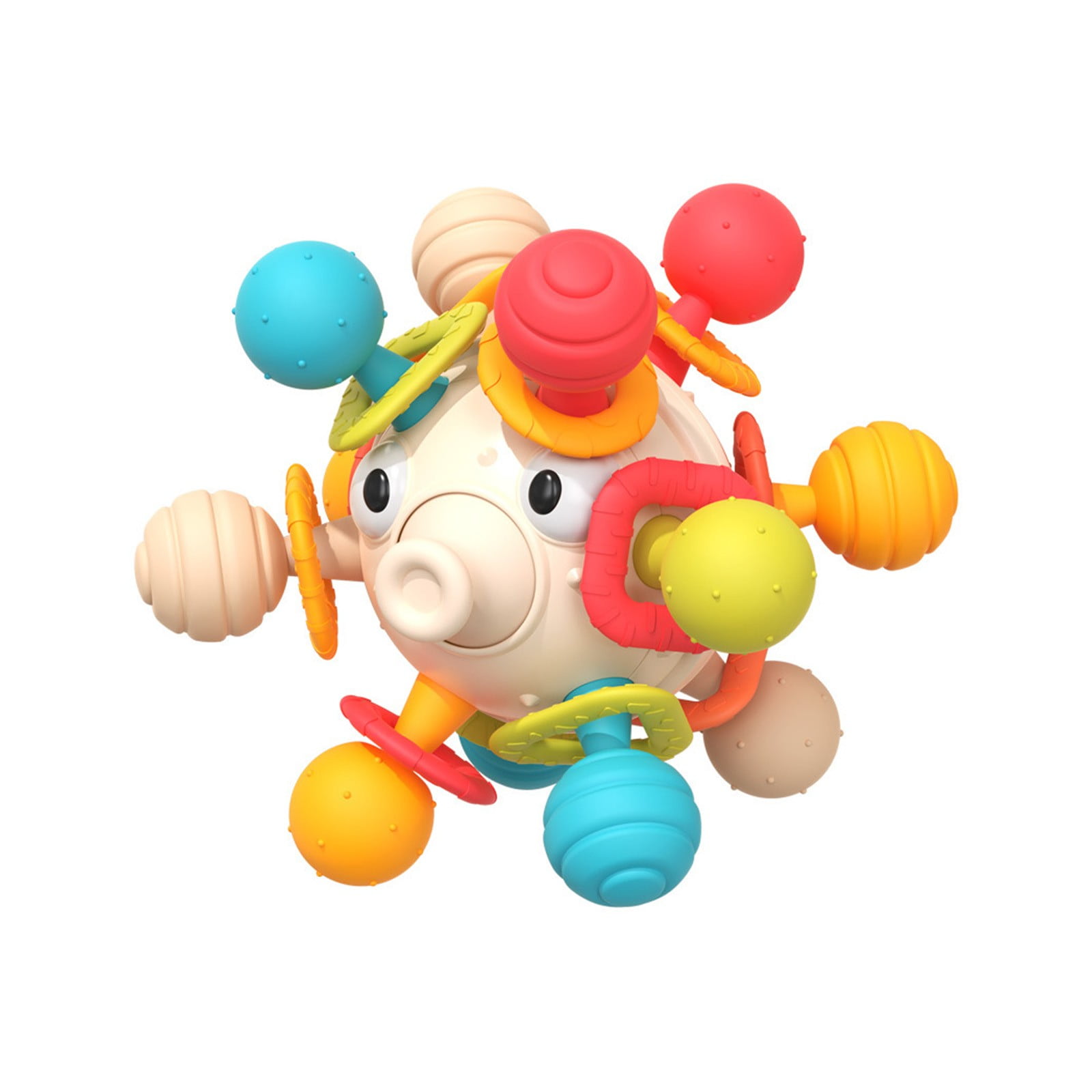Bwiyojiz Education Toys Multisensory Textured Grasp Sphere with ...