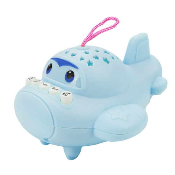 Bwiyojiz Educational Toys Education Music Box Projection Small Airplane ...