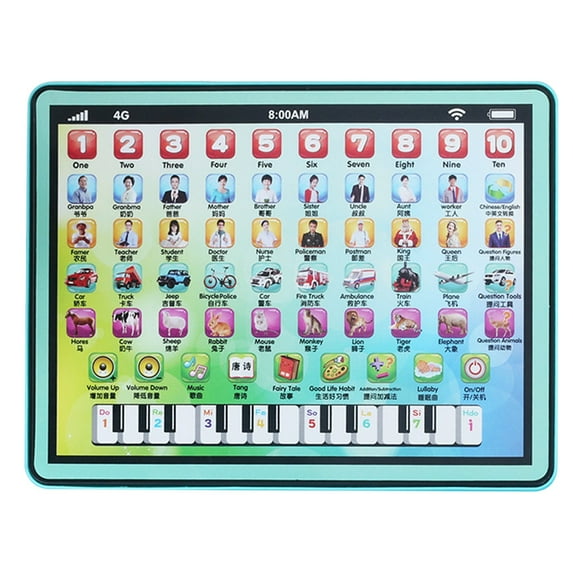 Bwiyojiz Educational Toys Simulation Learning Tablet, Development ...