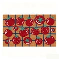 Bwiyojiz Floor Mat, Bathroom Tomato Floor Mat Absorbent Entrance Mat To ...