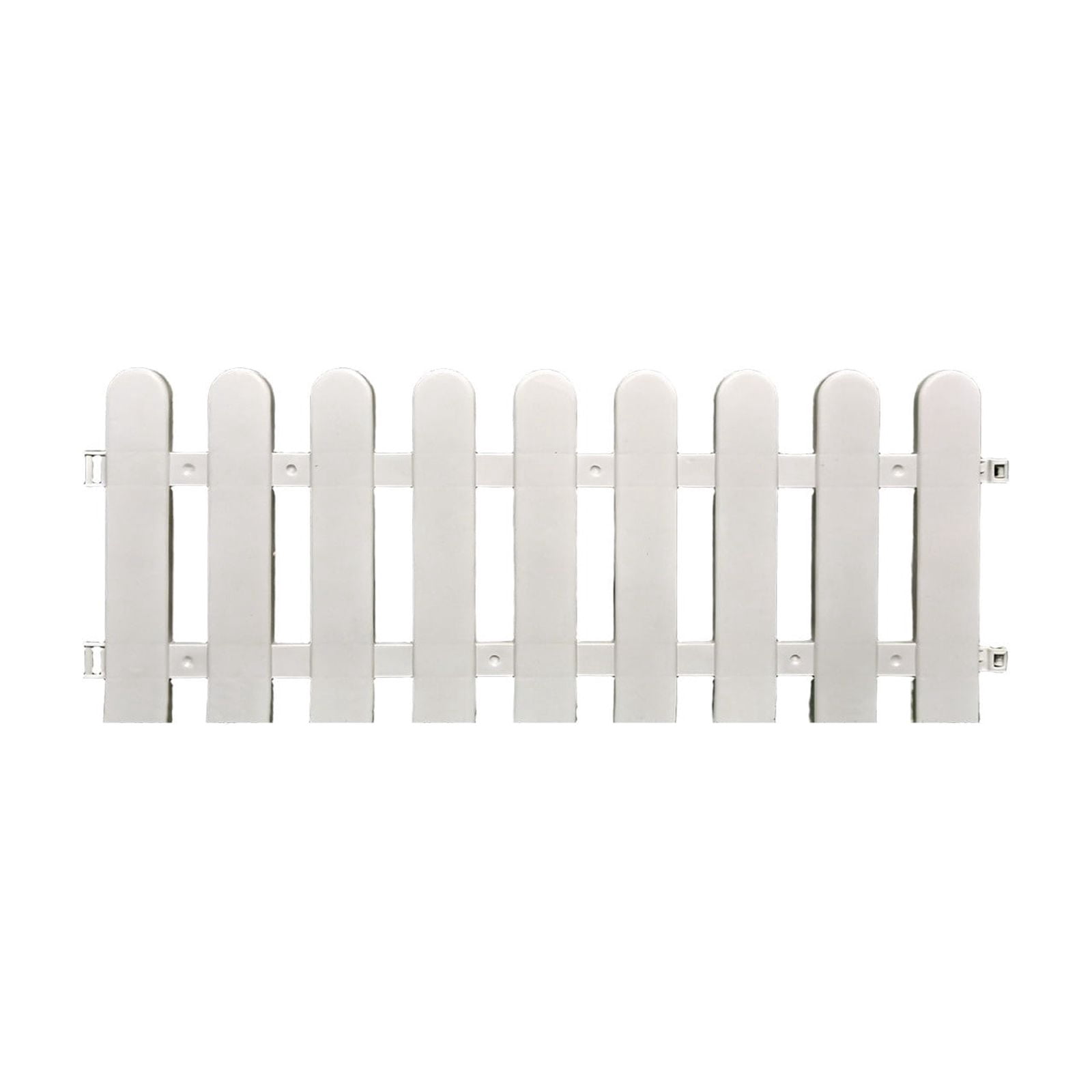 Bwiyojiz Garden Fence, Small Decorative Plastic Fence for Flower, Yard ...