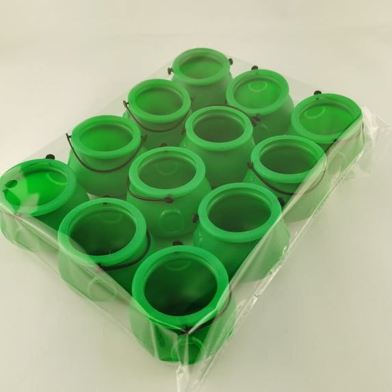 Bwiyojiz Halloween Decorations, Halloween Witch Bucket And Jar Mini ...