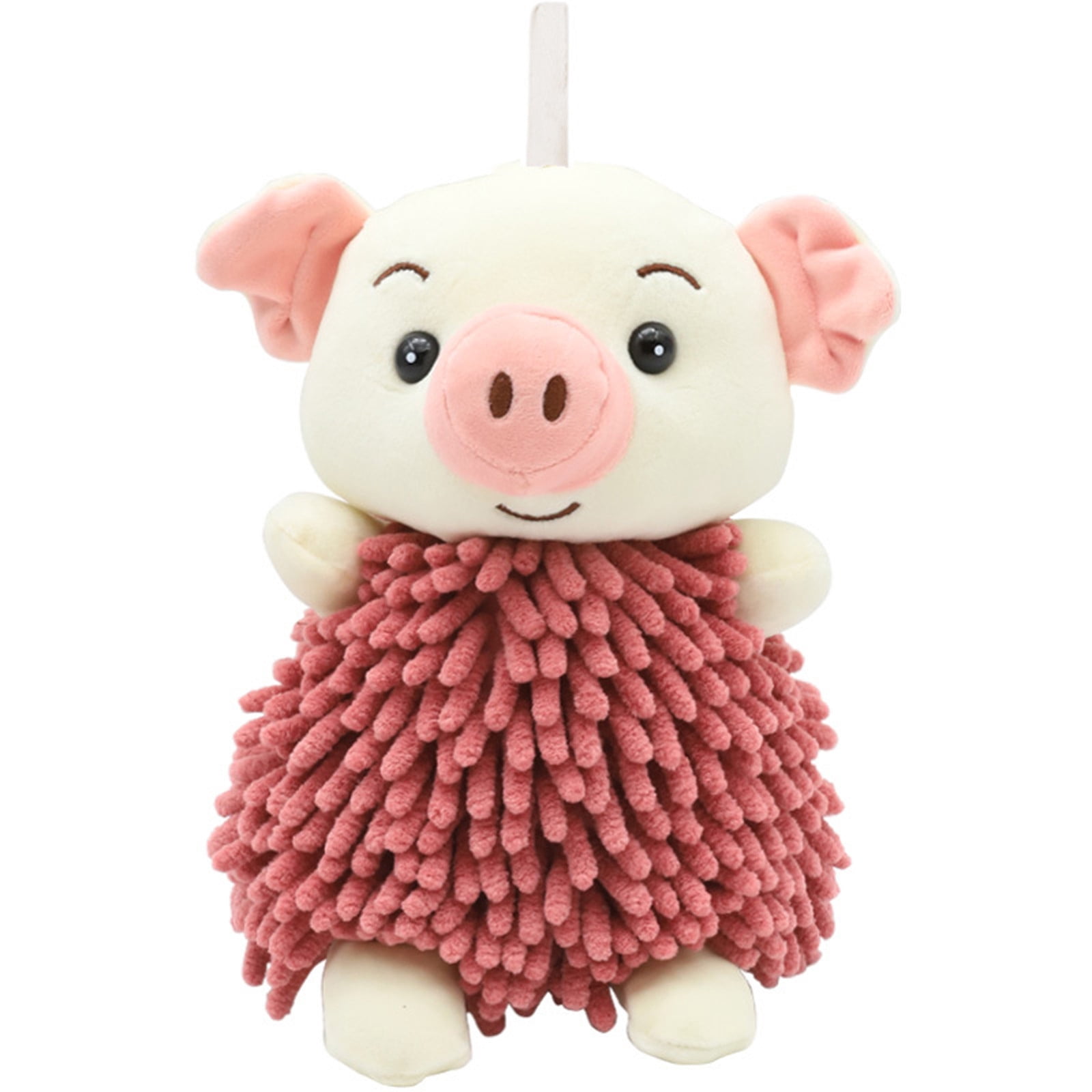 Bwiyojiz Hand Towel, Cartoons Pig Hand Towel Multi-Functional Cartoons ...