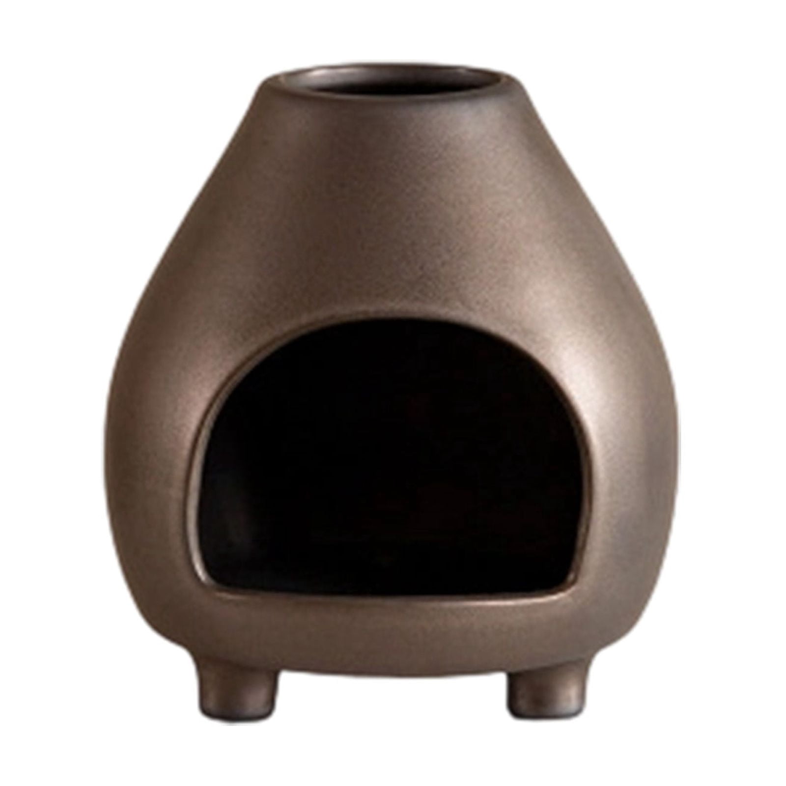 Bwiyojiz Handcrafted Ceramic Palo Incense Censer Ash Catcher With ...