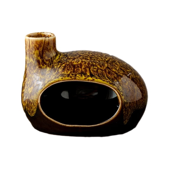 Bwiyojiz Handcrafted Ceramic Palo Incense Censer Ash Catcher With ...